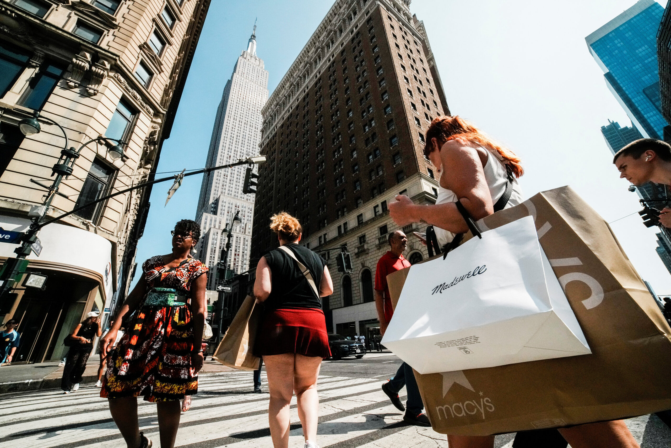 U.S. GDP surges 4.3 in Q3 as consumer spending jumps